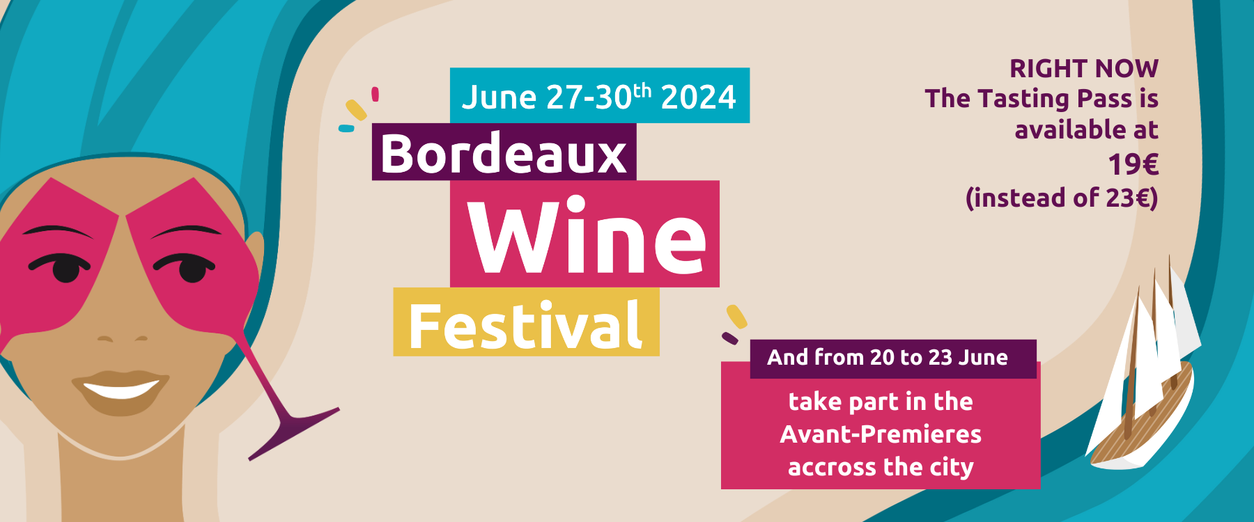 Ticketing | Bordeaux Wine Festival